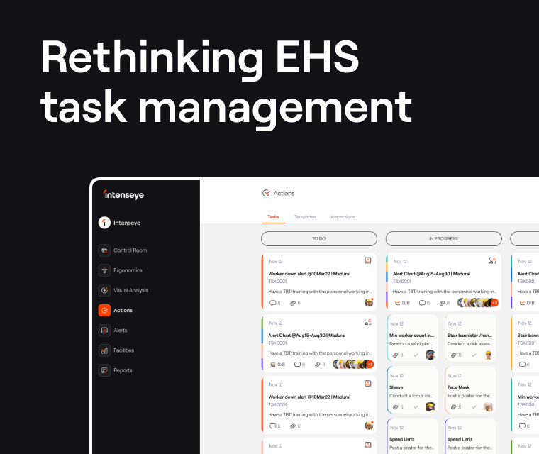 Modernize EHS task management for enhanced safety
